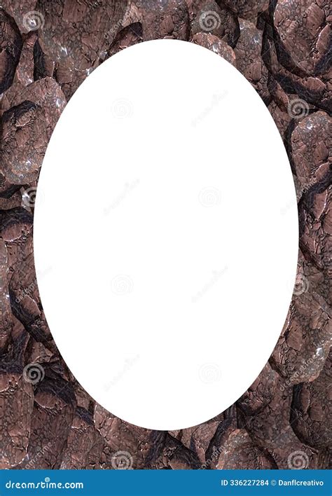 Circle Frame Background With Decorated Borders Stock Illustration Illustration Of Abstract