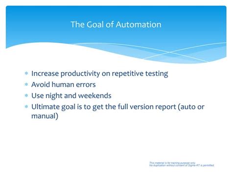 Automation Framework Design And Implementation Ppt Programming