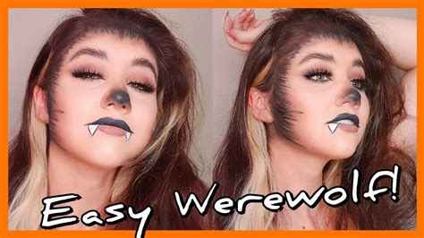 Wolf Makeup Female Easy