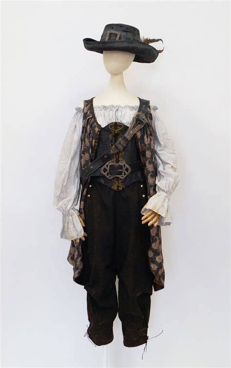 Angelica Pirate Costume Pirate Costume With Corset Pirates Of The Caribbean Pirate Costume