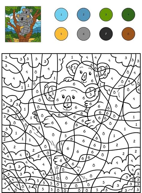 Раскраски По Цифрам 6 7 Лет – Telegraph
