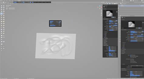 Sculpt Brush Management UI UX Proposal Contributing To Blender Developer Forum