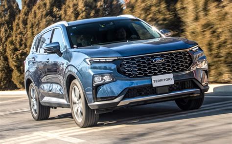 Novo Ford Territory 2024 Chega à Argentina Fotos E Detalhes