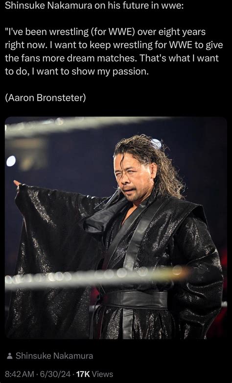 Ugh Get That Bag I Guess Nakamura Rscjerk