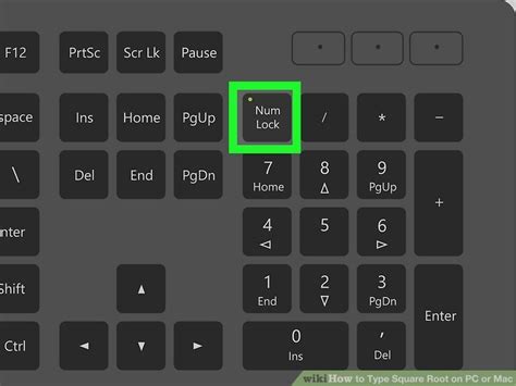 4 Ways To Type Square Root On PC Or Mac WikiHow