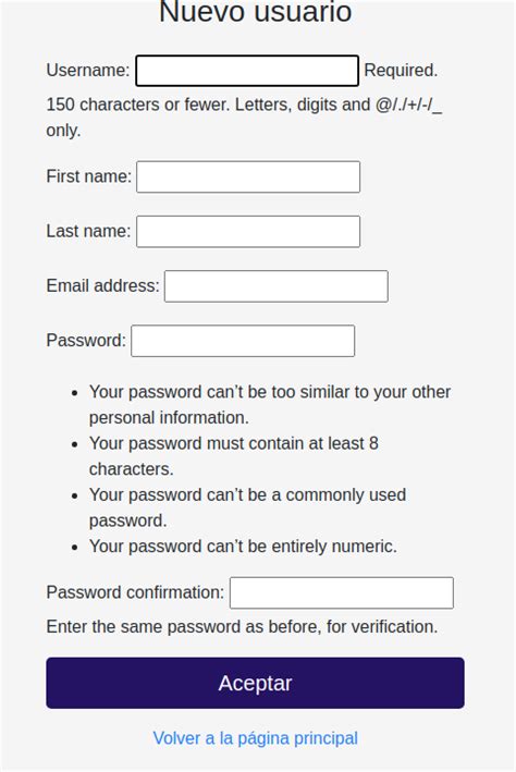 Django Registro De Usuario No Guarda Nuevo Usuario Stack Overflow