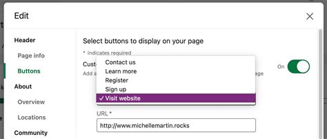 Site To Add Linkedin Button