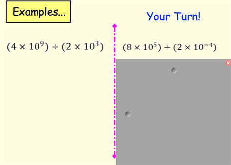 Standard Form Multiplication And Division Teaching Resources