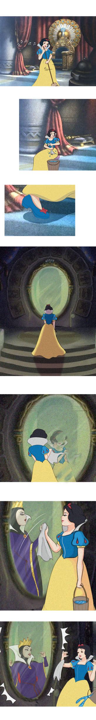 Snow White Turning Into Evil Queen Comic 01 By Funganggie On Deviantart