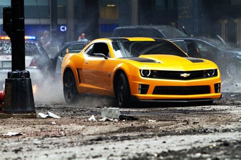 Bumblebee Transformers 3 Car