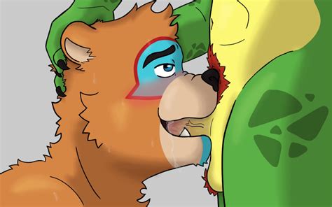 Rule 34 2022 Abs Alligator Alligatorid Anthro Anthro Focus Anthro Only Balls Bear Black Nose