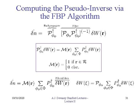 Introduction To Diffraction Tomography Anthony J Devaney Department