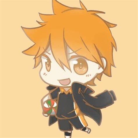 Haikyuu Hinata Chibi Chibi Haikyuu Hinata