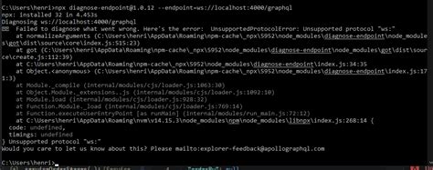 Nodejs Error When I Use Subscriptions In Apollographql With Typegraphql