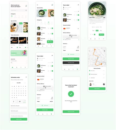 SAI Mobile Ordering App On Behance