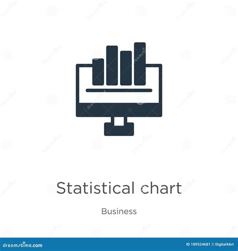 Statistical Chart Icon Vector Trendy Flat Statistical Chart Icon From Business Collection