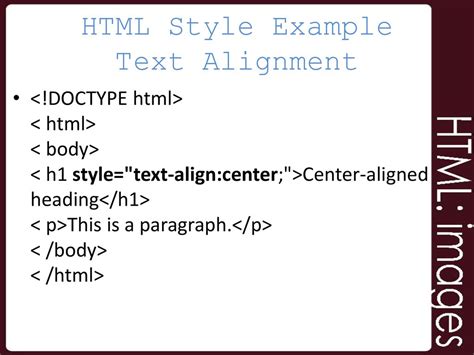 Images In Html Powerpoint How Images Are Used In Html Ppt Download