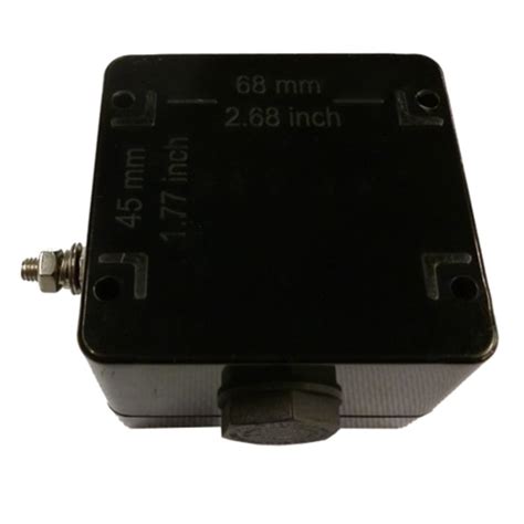 Cep807555pi Ce Tek Ce Tek Cep Series Black Polyester Junction Box