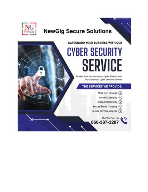 Newgig Secure Solutions Pdf Technology And Computing