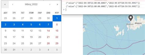 How To Display Selected Daydates When Daterangepicker · Wojtekmaj