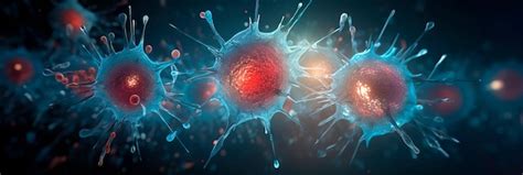 Premium Ai Image Virus Particle Showing Its Characteristic Shape And Surface Features