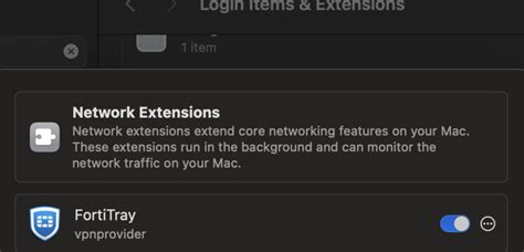 Re Forticlient Vpn On Macos Sequoia 15 1 1 Login Fortinet Community