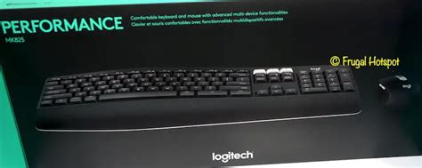 Logitech Performance Keyboard And Mouse Combo Costco Sale