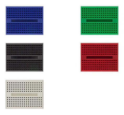 Breadboard Mini Set 10 Stuks Opencircuit