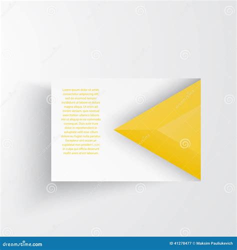 Vector Abstract Triangles Template Object Web Stock Illustration