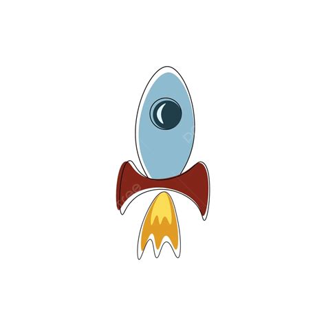Rocketvector Or Color Illustration Spaceship Aerospace Color Vector Spaceship Aerospace Color
