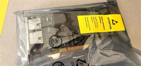 Broadcom Bcm957416a4160dlpc 2p 10gb Pci E Ethernet Low Profile Nic Nc5vd • Cena Opinie Allegro