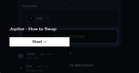 Jupiter How To Swap