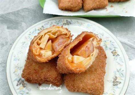 Resep Risol Mentai Oleh Andarani Cookpad
