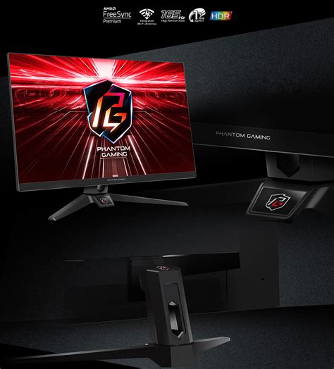 Asrock Phantom Gaming Fhd X Hz Ms Hz And Higher Freesync Gaming Monitor