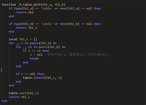 Lua Table