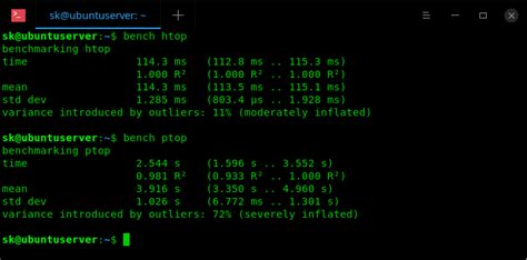 How To Benchmark Linux Commands And Programs Ostechnix