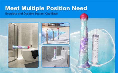 Realistic Horse Dildo 12inch Long Squirting Dildo With