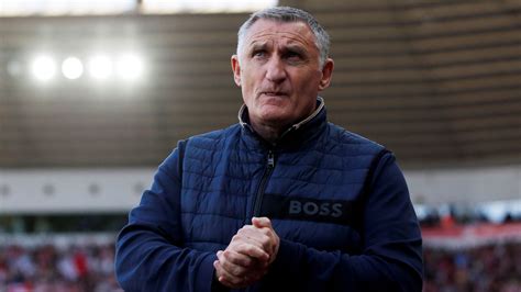 Key Tony Mowbray Contract Detail Revealed Following Sunderland Extension