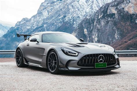 Mercedes Amg Gt Black Series 2021 In Vendita A 469000