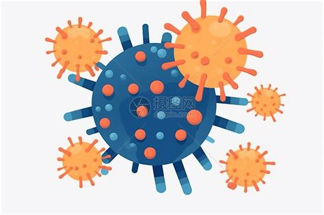 人体癌细胞3d概念插图插画图片下载 正版图片600150685 摄图网