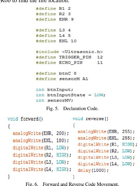 Figure 1 From Development Of Fire Fighting Robot Qrob Semantic Scholar