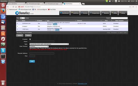 Domoticz Multiple Gateways Mysensors Forum