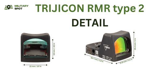 Trijicon Rmr Type 2 In Detail Military Spot