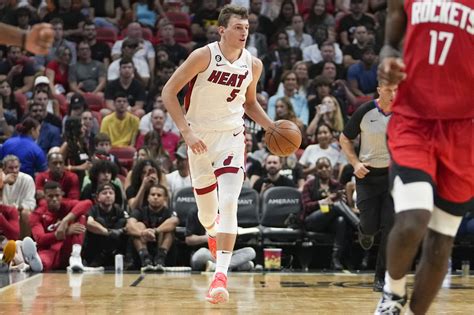 Miami Heat Erik Spoelstra Praises Nikola Jovics Ability To Adapt Quickly