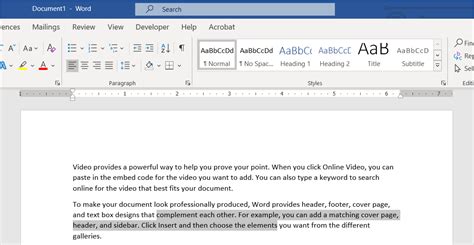 Microsoft Word Tip Quickly Selecting Text With A Mouse Ibruk