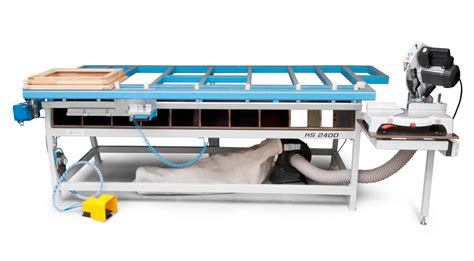 Assembling Table Ks 2400 Soukup America Assembling Table Ks 2400 Soukup America