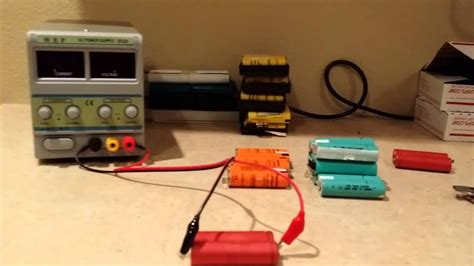 How To Identify A Short Circuit Lithium Ion Battery Youtube