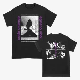 Code Orange Forever Shirt HD Png Download Transparent Png Image PNGitem