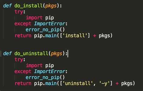 Solve Mac Pycharm Problem Module Pip Has No Attribute Main