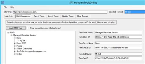 Office 365 Migration API How To Migrate The Taxonomy Metadata